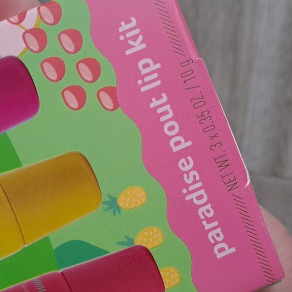 Kopari | Makeup | Nib Kopari Paradise Pout Lip Kit | Poshmark